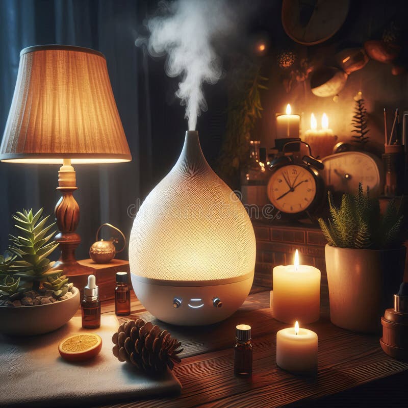 262 47 a Lamp and a Diffuser Morphed Together Creating an Abian Stock ...