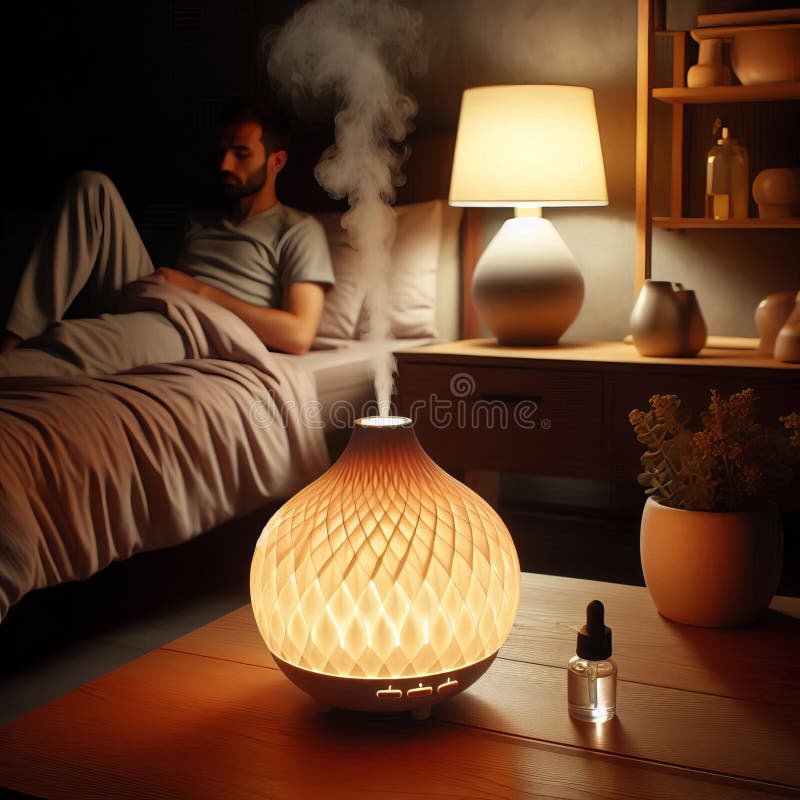 264 47 a Lamp and a Diffuser Morphed Together Creating an Abian Stock ...