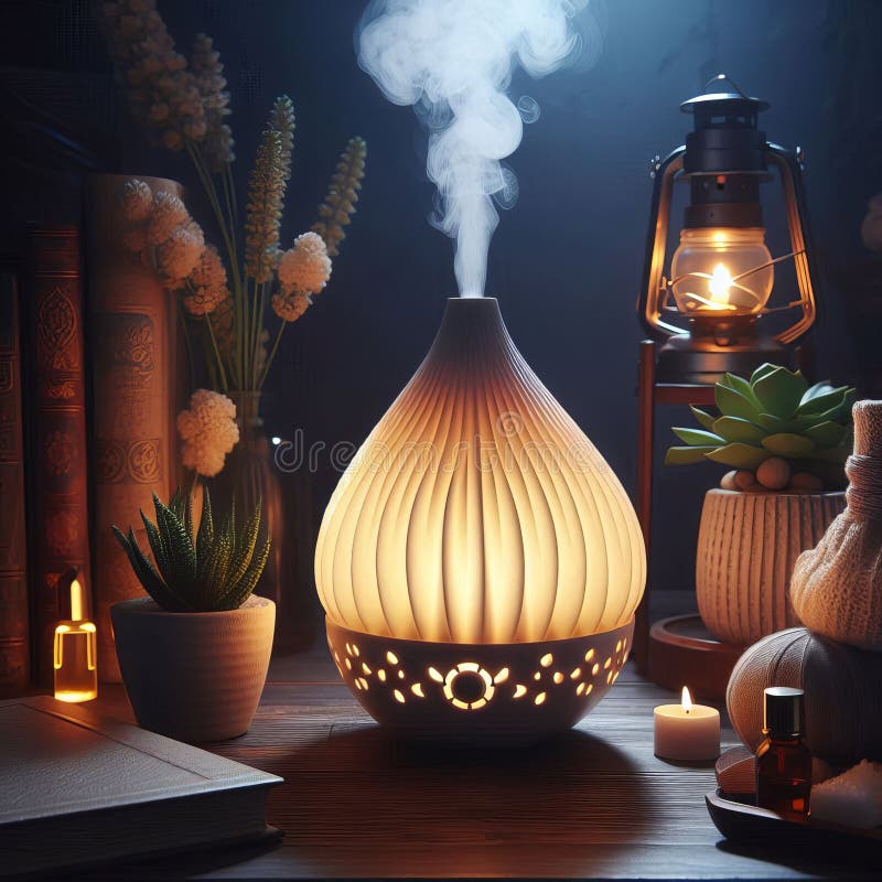 268 47 a Lamp and a Diffuser Morphed Together Creating an Abian Stock ...