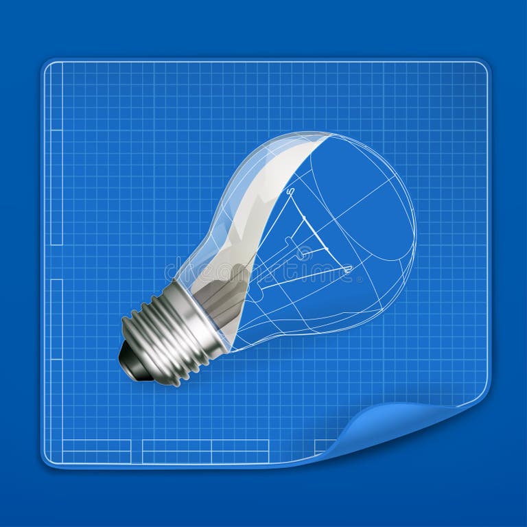 Lamp Drawing Blueprint Stock Illustrations – 1,557 Lamp Drawing ...