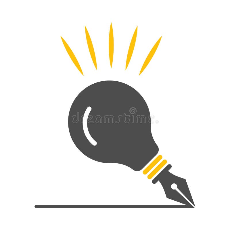 Lamp Education Icon Logo Design Stock Illustration - Illustration of ...