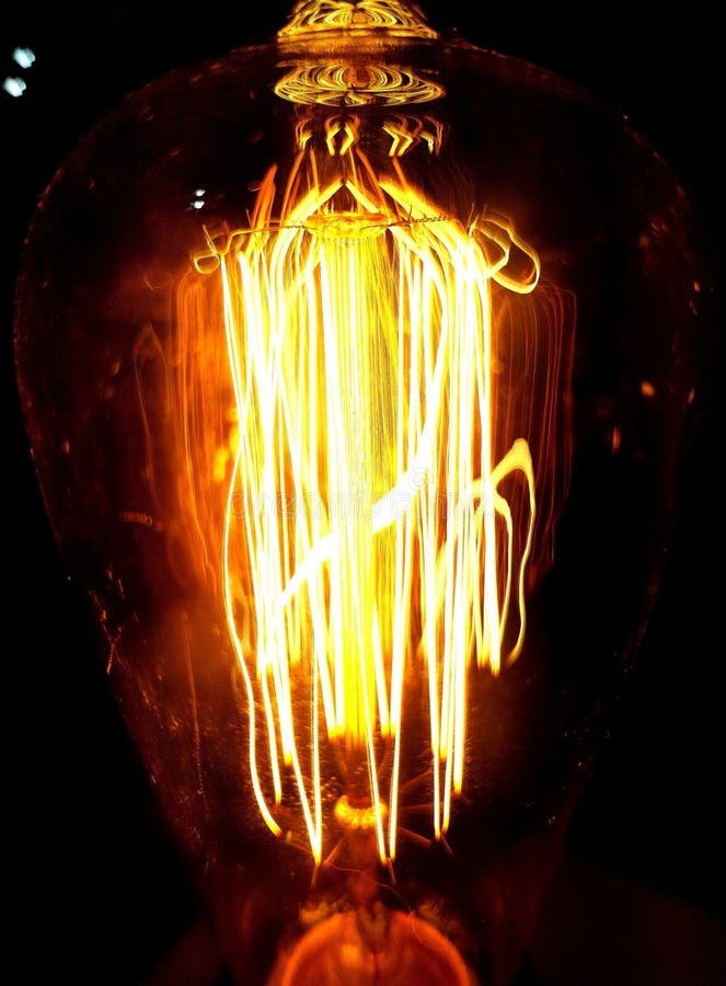 Lamp filament stock photo. Image of bright, light, lamp - 143511294