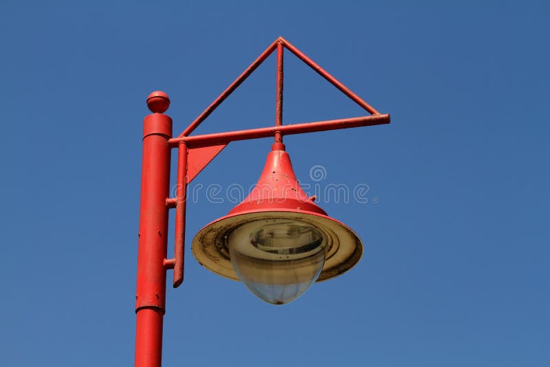Lamp fitting. stock image. Image of front, bright, vacation - 15011449