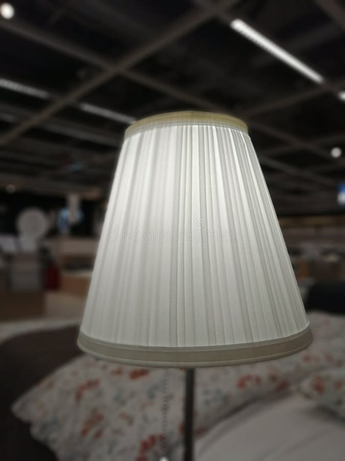 Lamp Floor Lamp in the Interior. Lighting Stock Photo - Image of ...