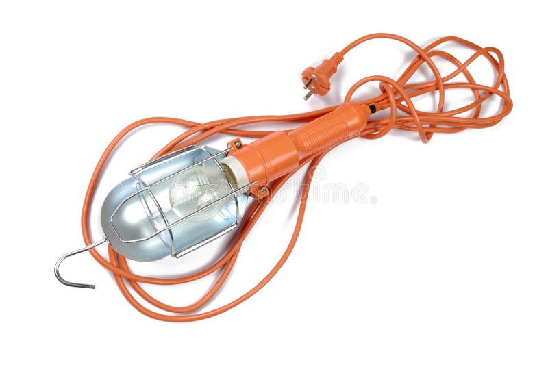 Lamp stock image. Image of power, electricity, cable - 33787545