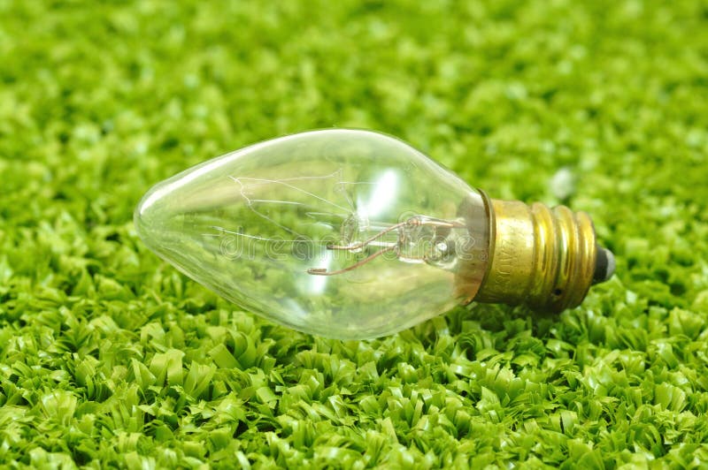 Lamp on the grass stock photo. Image of household, light - 16272584