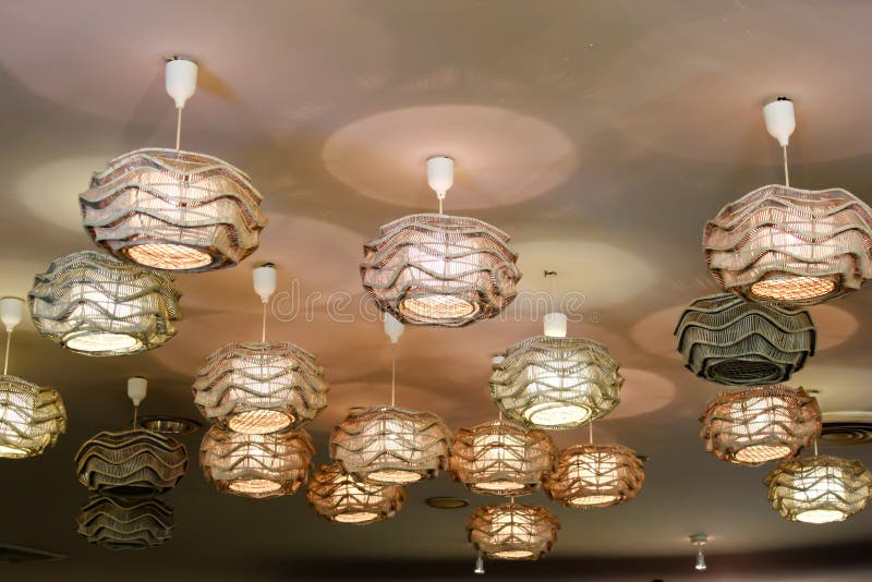 Lamp group stock photo. Image of stained, horizontal - 79721378