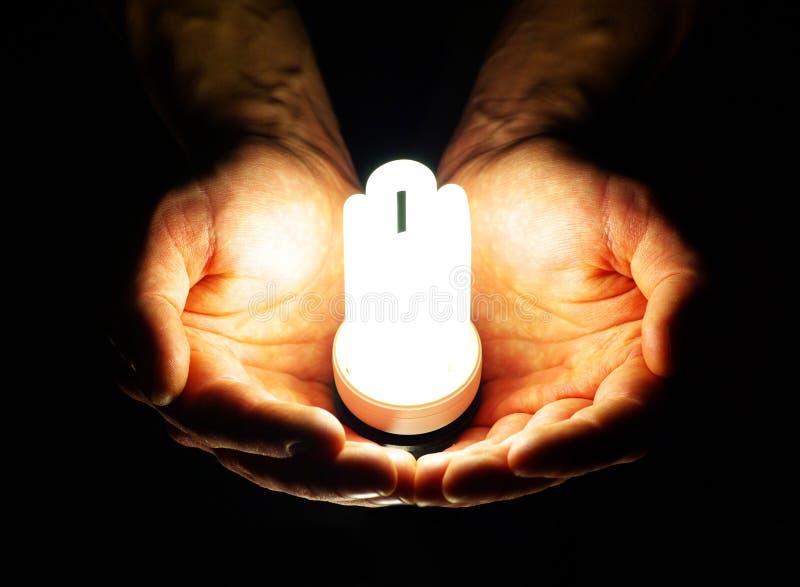 Lamp In Hand Picture. Image: 7924297