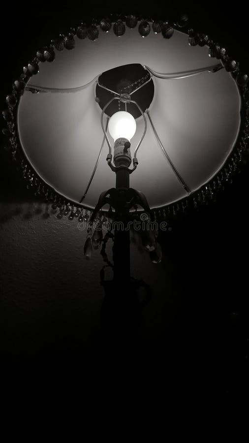 Lamp 1 stock photo. Image of contrast, black, lamp, high - 120137784