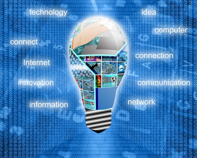Lamp stock illustration. Illustration of connect, infographic - 43361228
