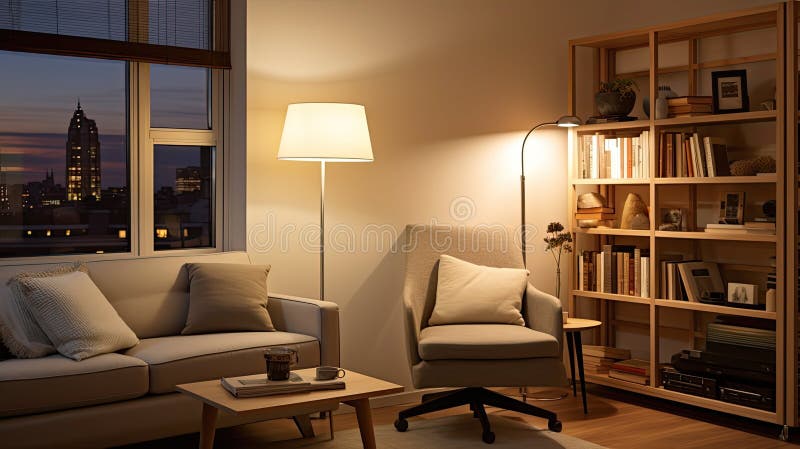Office Task Lighting Stock Illustrations – 553 Office Task Lighting ...