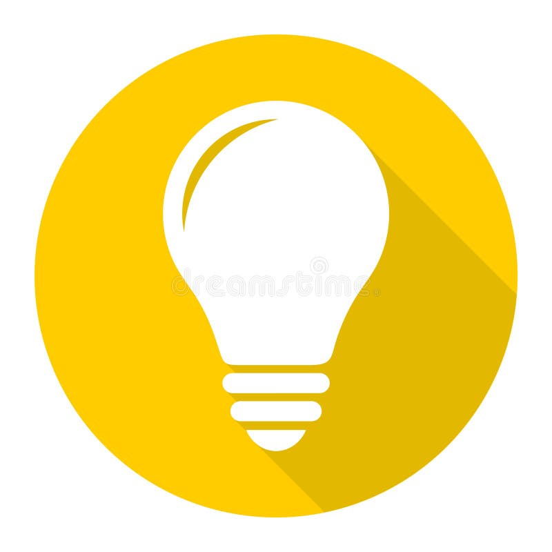 Light Bulb Line Icon, Lamp and Idea, Light Stock Vector - Illustration ...