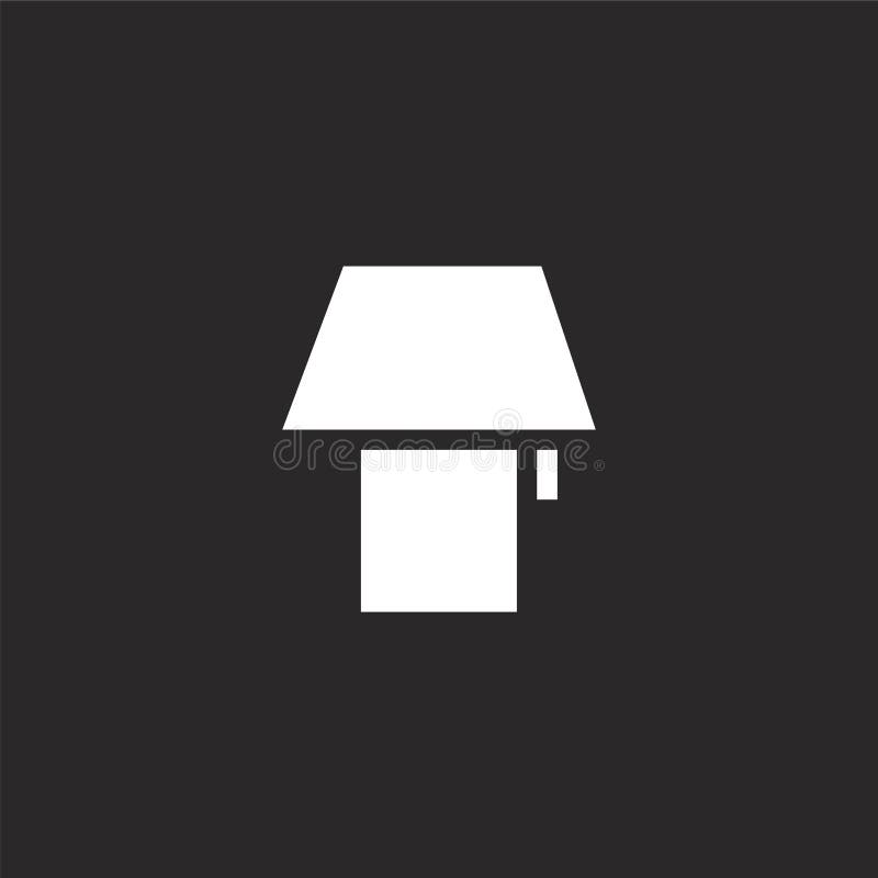 Lamp Icon. Filled Lamp Icon for Website Design and Mobile, App ...