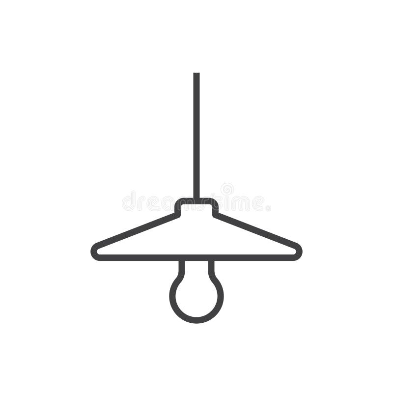 Lamp Icon stock illustration. Illustration of light - 374809728