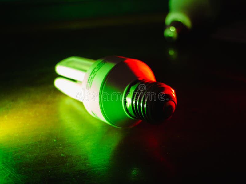 Lamp and reflection stock image. Image of interior, shadows - 24919503