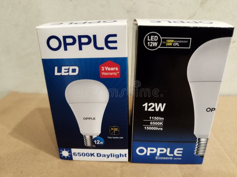 Lamp Led Bulb editorial stock image. Image of lighting - 266717804