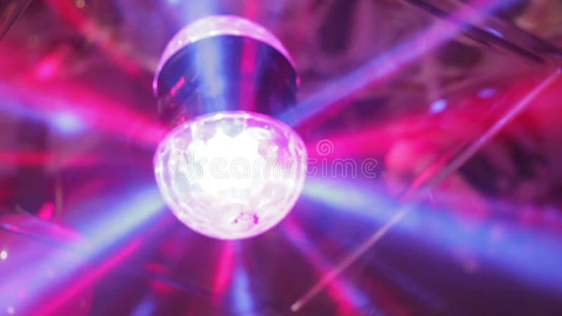 Disco Night People Dancing in the Crowd Top View. People are Blurred ...