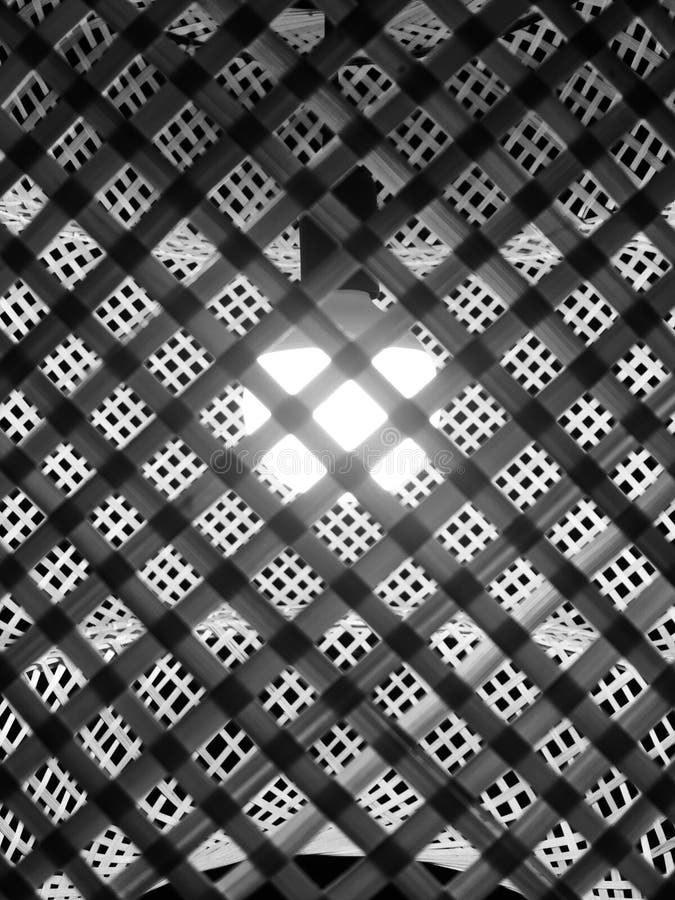 Lamp stock photo. Image of lattice, lampshade, shines - 272203120
