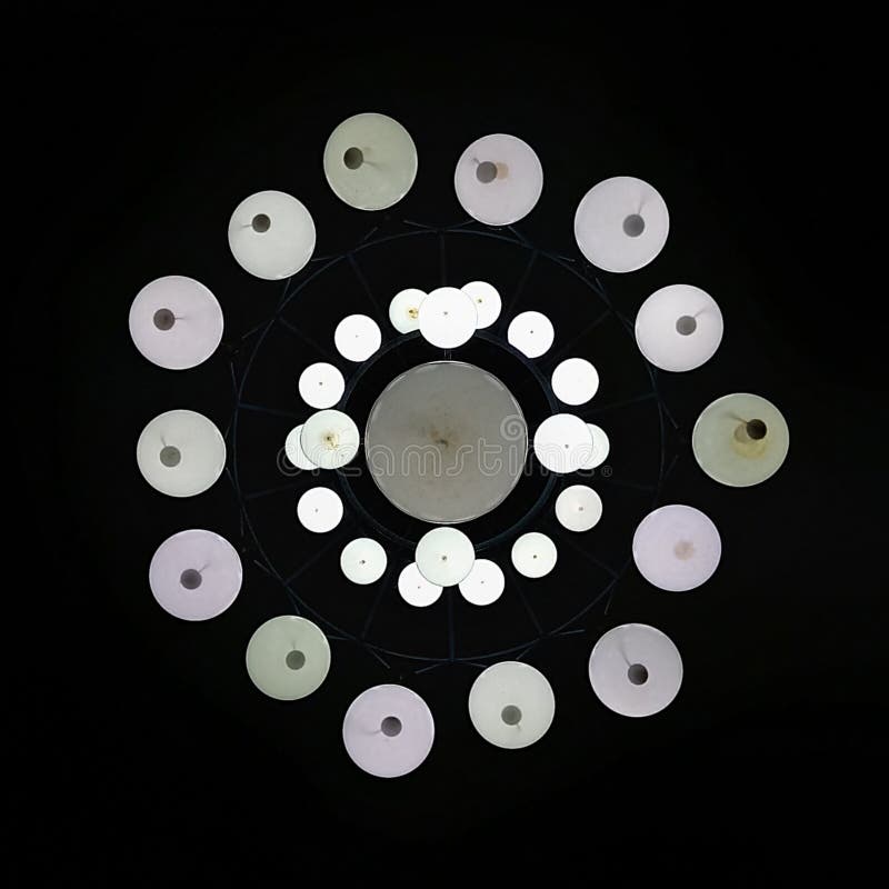 Lamp and Light Circle stock image. Image of light, circle - 274976837