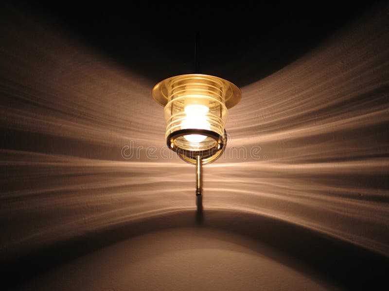 Lamp and Light Patterns stock image. Image of room, lamps - 157093