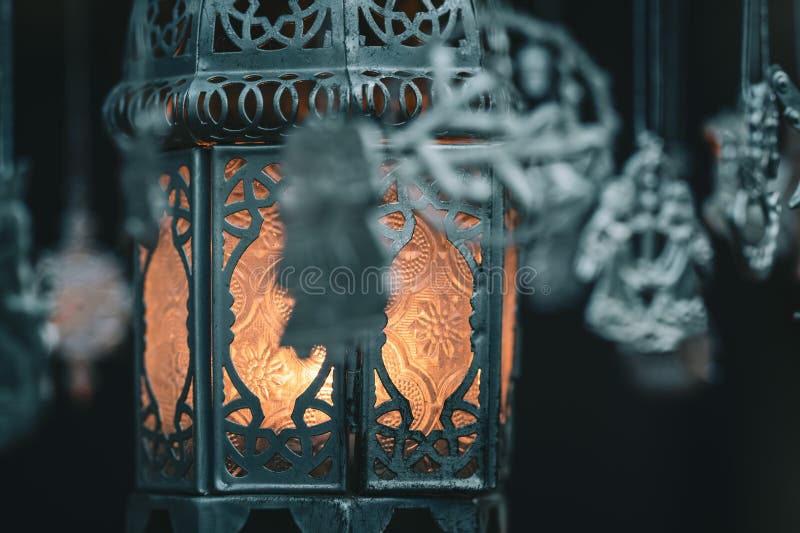 Lamp Light Shining Lattice Metal Stock Photos - Free & Royalty-Free ...