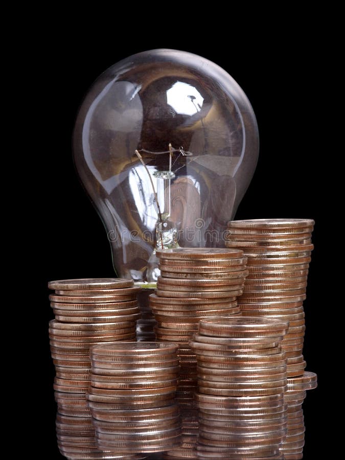 Money in Light Bulb Concept Stock Image - Image of currency, finance ...