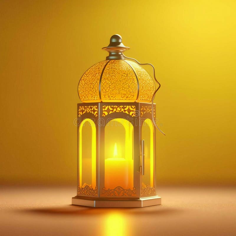 Lamp in the mosque stock illustration. Illustration of mosque - 313258257