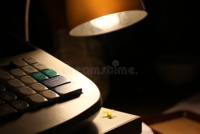 Lamp by night stock photo. Image of industrial, illumination - 21779322