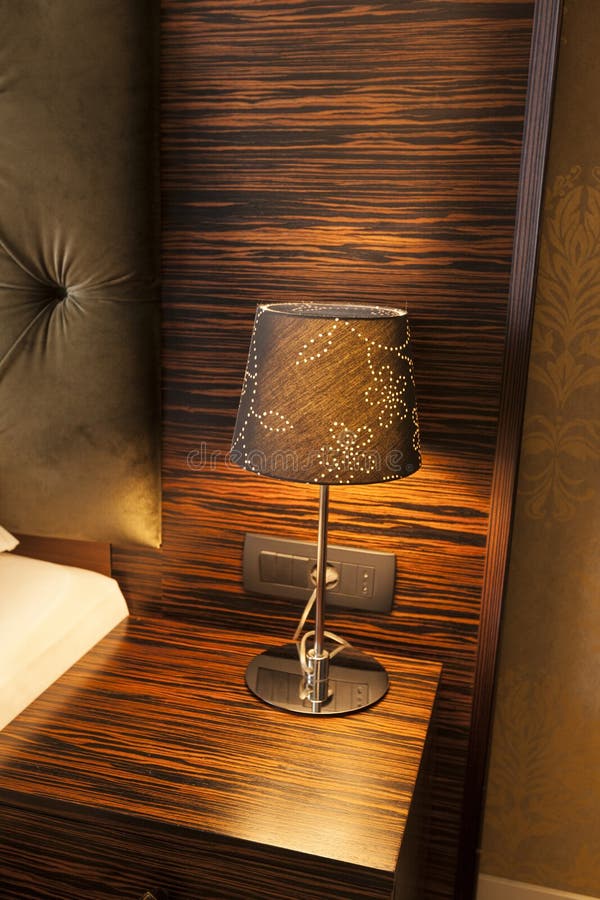 Night table and books stock photo. Image of night, manual - 68412720