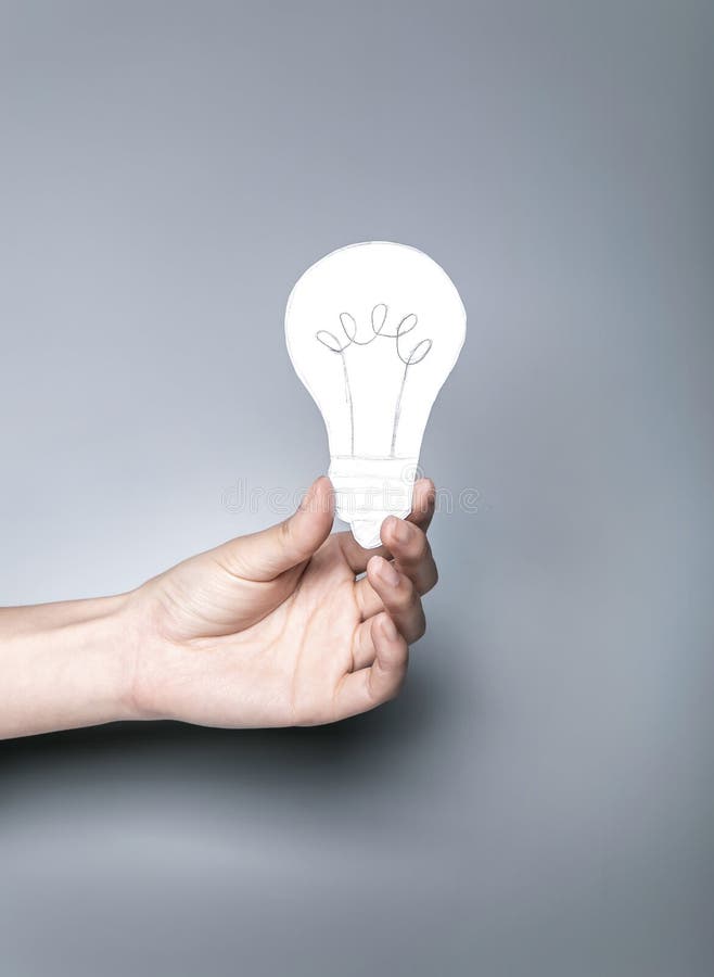 Lamp stock photo. Image of ideas, creative, lamp, cutting - 59280184