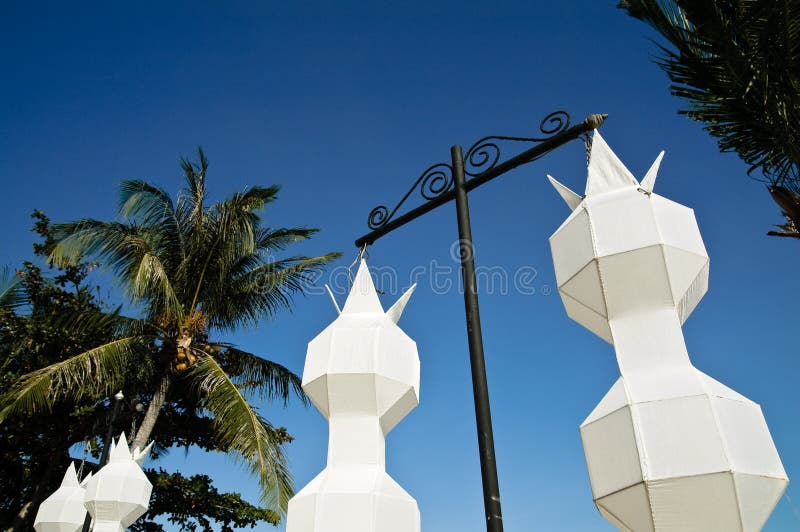 Lamp post stock image. Image of post, bright, coastline - 12263999