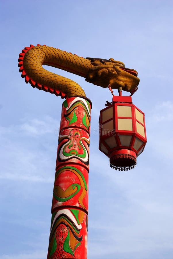 Lamp post stock image. Image of pattern, culture, light - 18975355