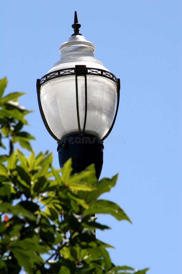 Lamp Post 2 stock photo. Image of bright, post, park, summer - 800598