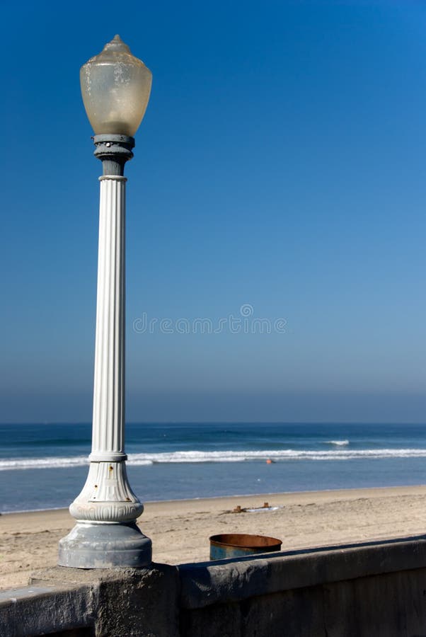 Lamp post in the evening stock photo. Image of lamp, twilight - 860856