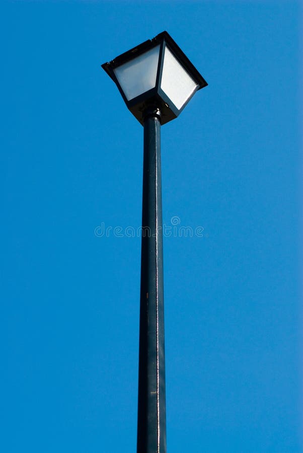 Lamp Post stock image. Image of electricity, outdoors - 5047741