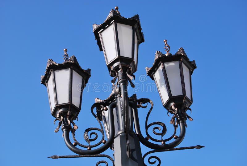 Lamp post stock image. Image of sculpture, tower, light - 261245961