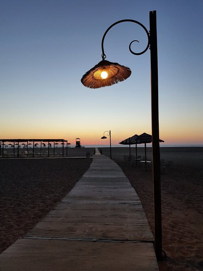 1,170 Lamp Post Beach Stock Photos - Free & Royalty-Free Stock Photos ...
