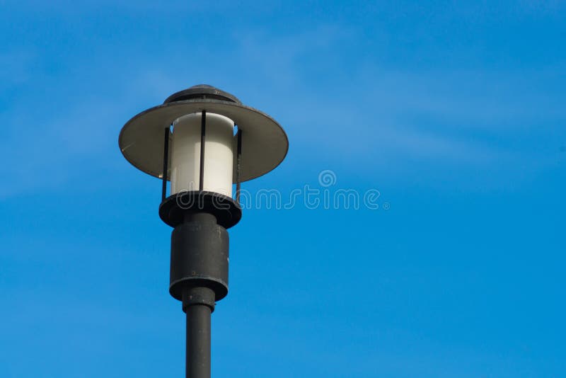 Lamp post stock image. Image of outdoor, power, column - 79016091