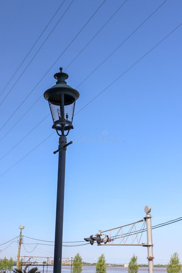 Lamp post stock image. Image of lamp, city, light, post - 114177013