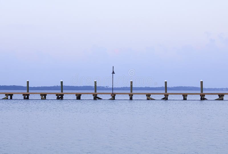 Lamp Post Dock stock image. Image of seas, walkway, island - 272026751