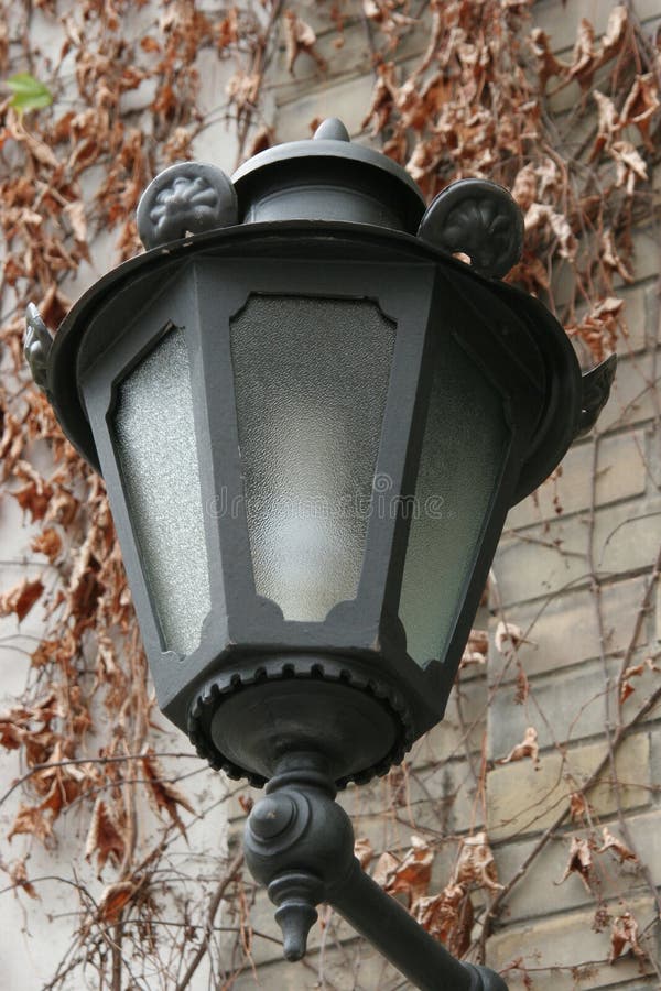 Lamp post light stock image. Image of brightness, tall - 791241