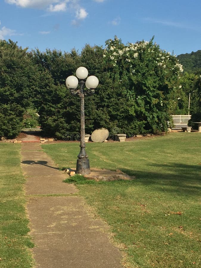 Lamp post stock image. Image of light, lamp, lamppost - 77055643