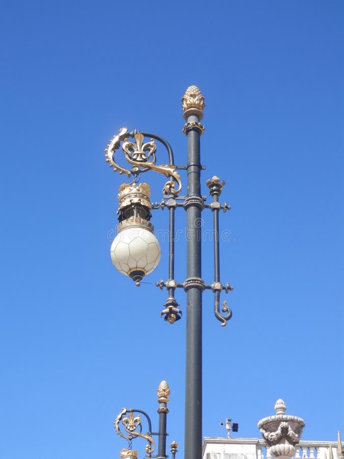 Ornate Lamp Post Spain Stock Photos - Free & Royalty-Free Stock Photos ...