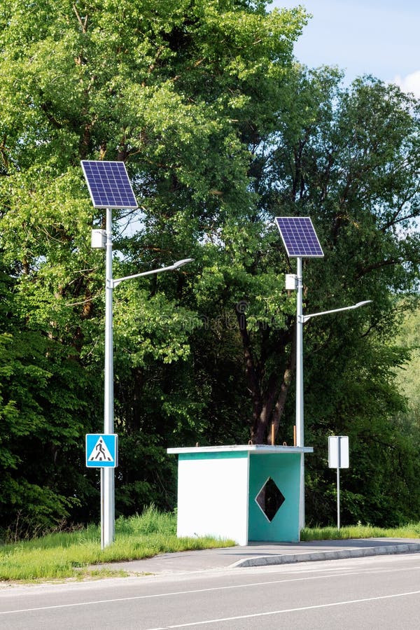 1,176 Solar Street Lighting Stock Photos - Free & Royalty-Free Stock ...