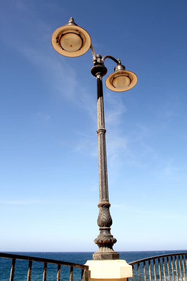 Lamp post stock photo. Image of europe, oldfashioned - 31649664