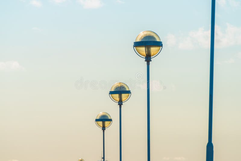 Row Of Posts Picture. Image: 1192279