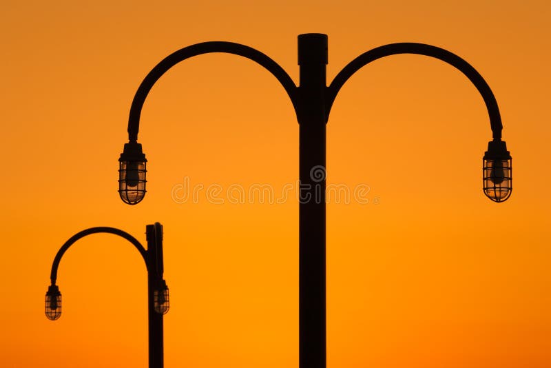 Lamp Posts stock photo. Image of illumination, abstract - 30870208