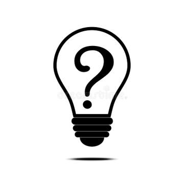 Question Mark Electricity Stock Illustrations – 980 Question Mark ...