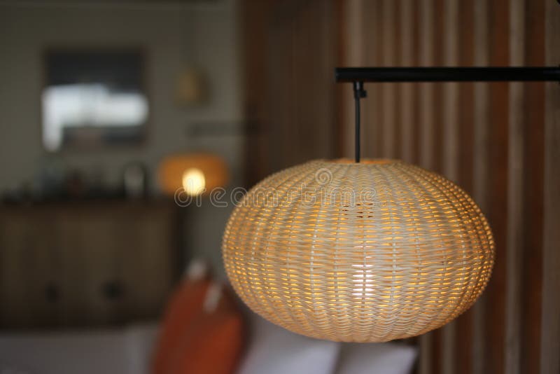 Lamp in room stock photo. Image of relax, blight, resort - 91773704