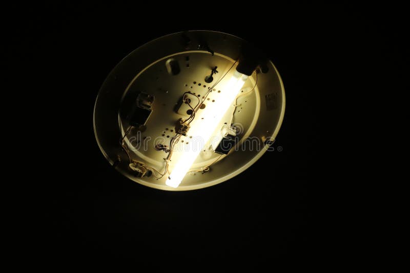 Lamp stock photo. Image of room, lamp, tangles, wires - 261826752